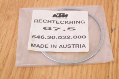 NEW KTM Piston Ring Square Ring 67 5x1 250 CC PT# 54630032000 | eBay