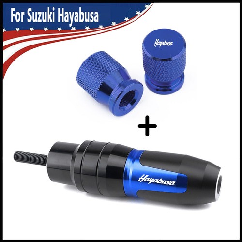 For Suzuki Hayabusa CNC Frame Slider Crash Exhaust Sliders Protector ...