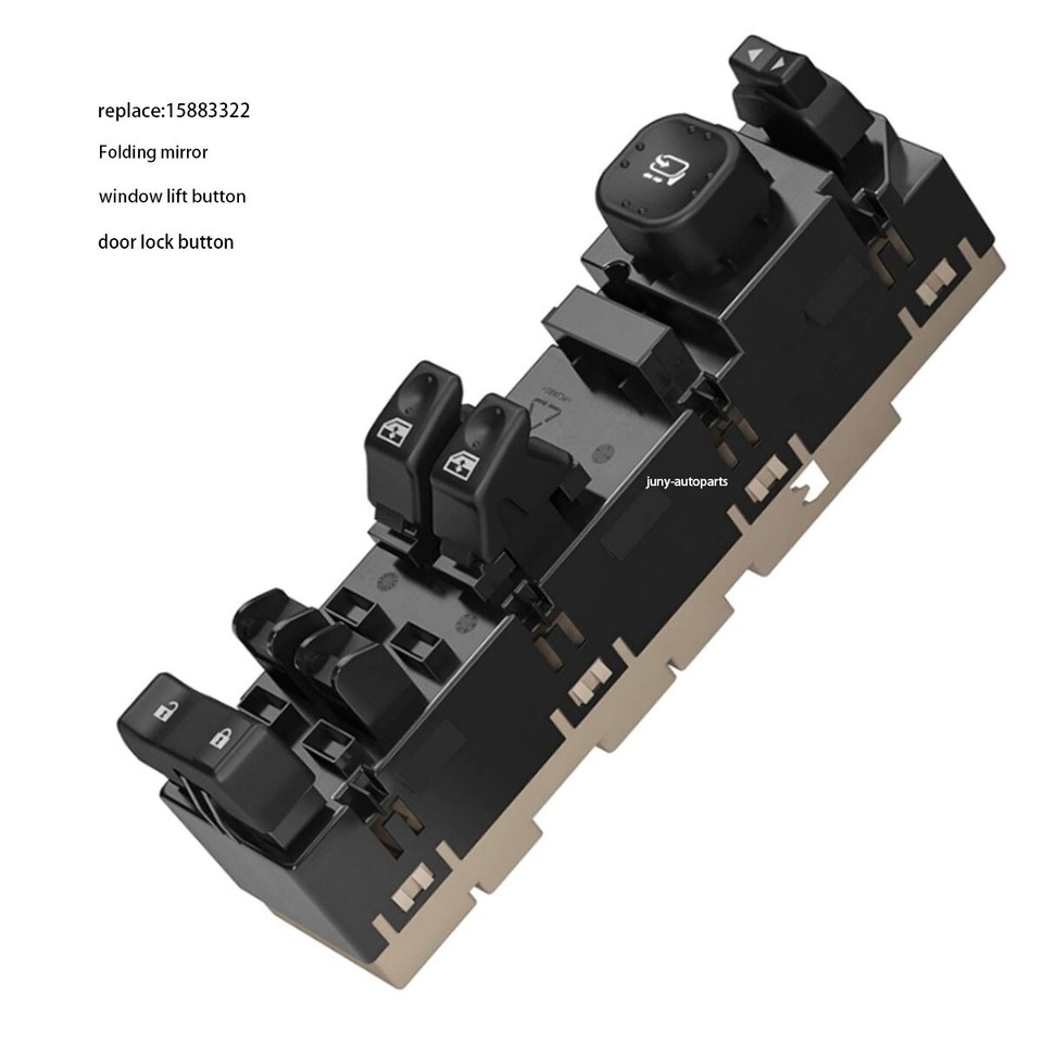 Front Left Driver Power Window Switch For Chevy GMC Silverado 2003-2007 ...
