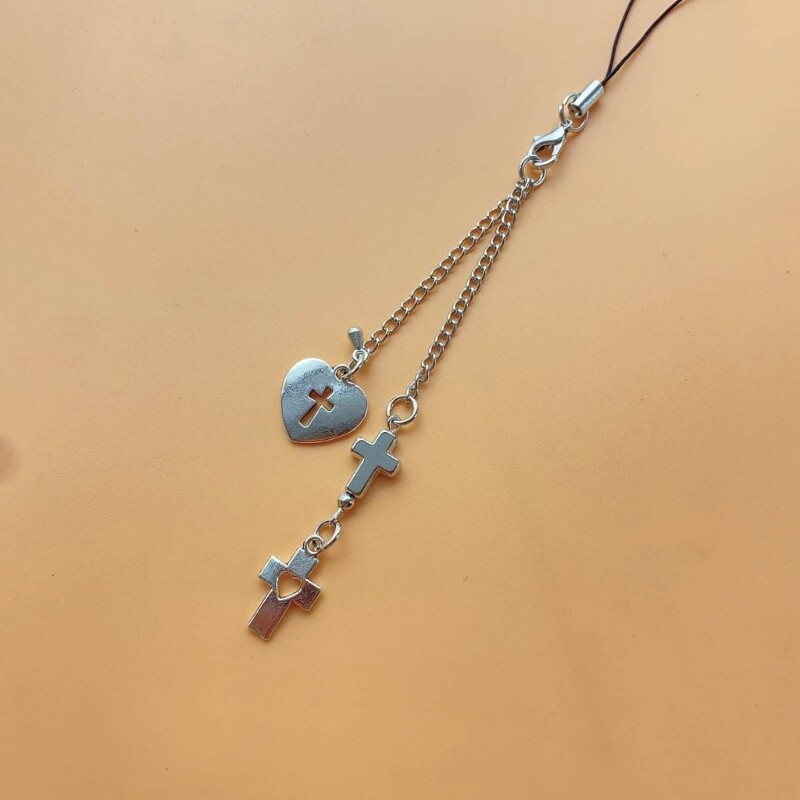 Star Pendant Phone Straps Backpack Charm Keys Decoration Chain | eBay