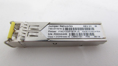 Juniper SFP-1OC12-IR Oc12/STM4 pluggable transceiver SFP 1y Warranty ...