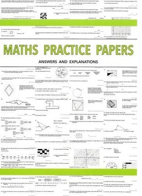 Peter Robson Maths Practice Papers for Senior School Entry - Answers ...