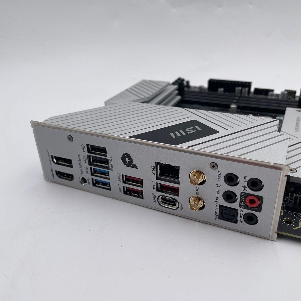 MSI PRO Z790-A MAX WiFi ProSeries LGA 1700 DDR5 M.2 ATX Motherboard ...