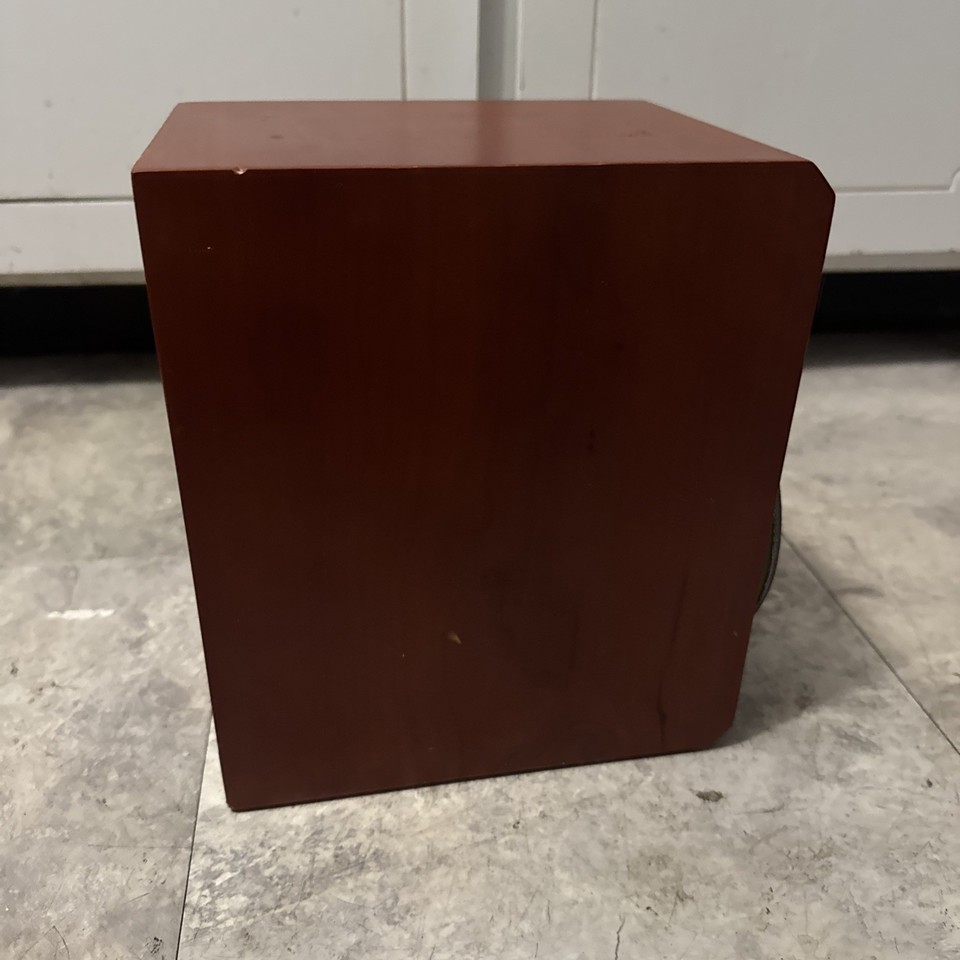 Philips MCD702 Ribbon Tweeter Technology Rosewood Bookshelf Speaker ...