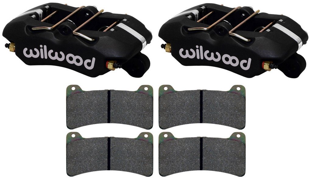 WILWOOD DYNAPRO LOW PROFILE BRAKE CALIPERS,PADS,.81",RACING,STREET ...