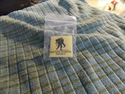 WOUNDED WARRIORS PROJECT Lapel Pin 1" ARMY NAVY MARINES Collector VG ...