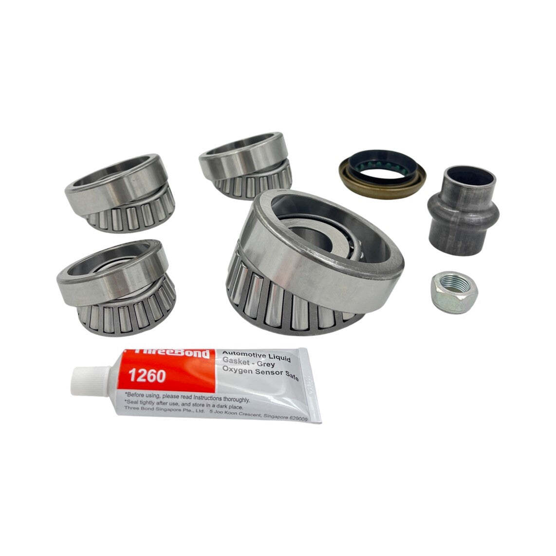 Rear Diff Rebuild Kit for Mazda BT50 BT-50 & Ford Ranger PJ PK 4WD 2WD ...