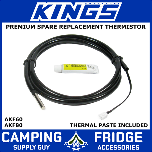 ADVENTURE KINGS AKF60 Portable Fridge Replacement Thermistor - w ...
