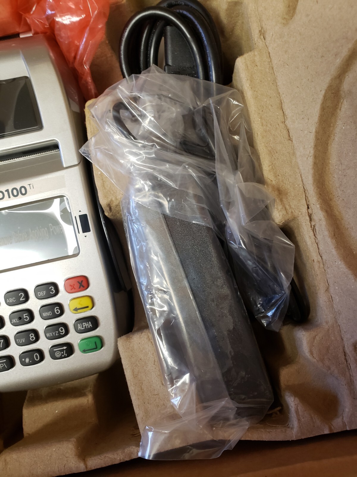 First+Data+Fd100ti+FD+100+POS+Credit+Card+Terminal for sale online | eBay