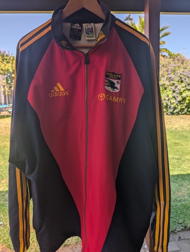 VINTAGE ADELAIDE CAMRY CROWS AFL FOOTBALL JACKET SIZE XL | eBay