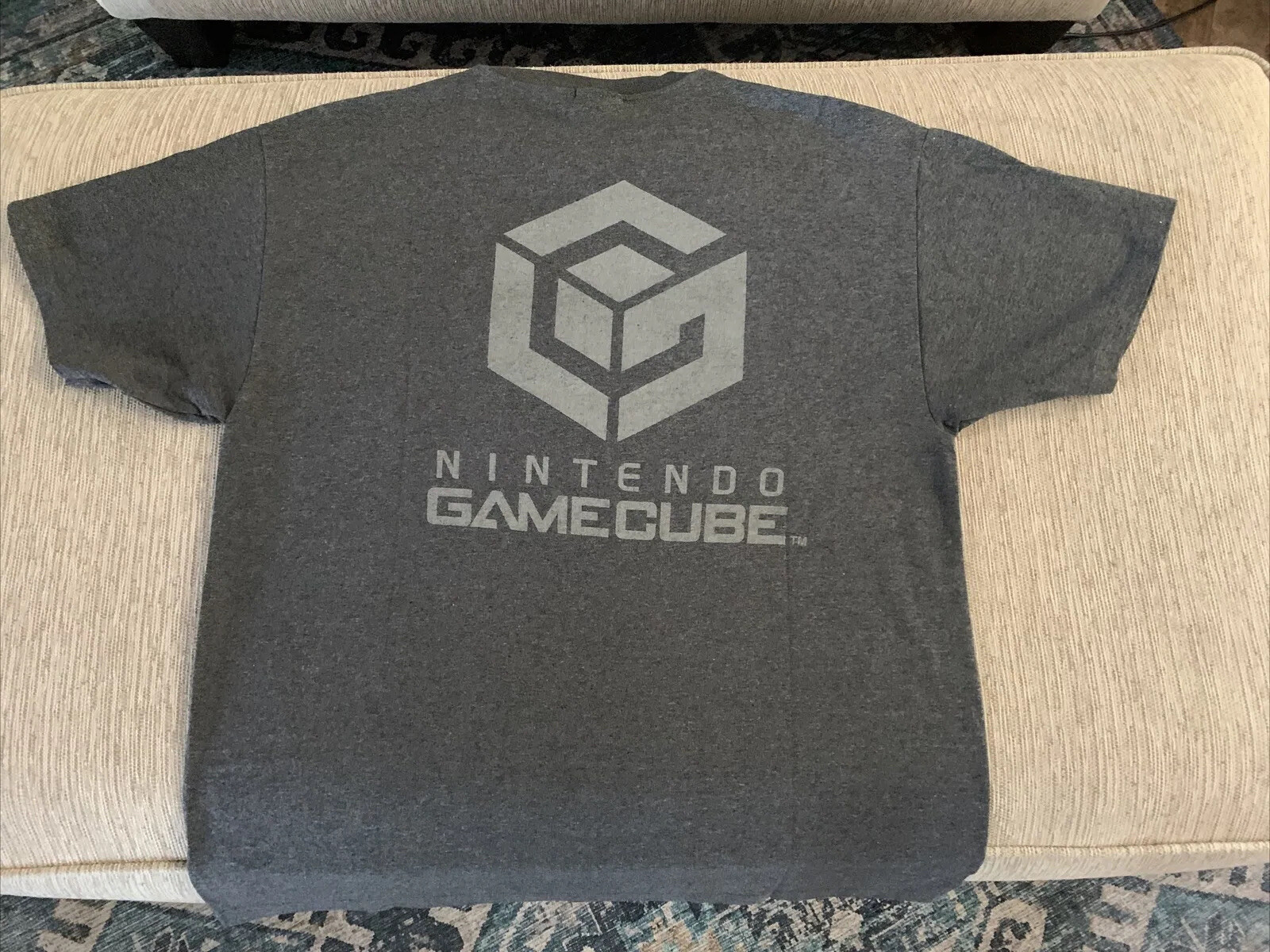 Vintage 2001 NINTENDO GAMECUBE Graph T-shirt Console … - Gem