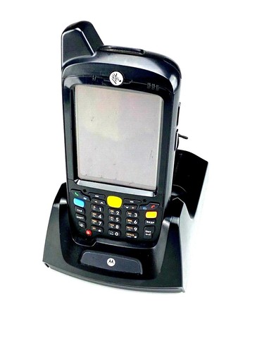 Symbol Motorola MC67NA Barcode Scanner MDE mobile Computer Zebra 2D ...