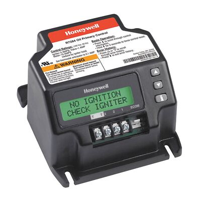 Honeywell R7284U1004 Digital Primary Oil Control-15 sec 85267344708| eBay