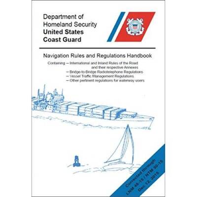 USCG Navigation Rules and Regulations Handbook - Paperback - GOOD | eBay
