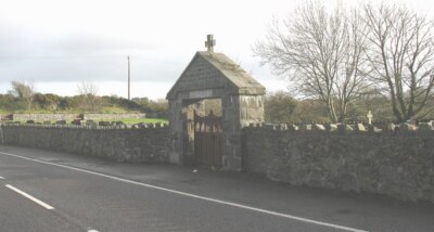Photo 6x4 The Lych Gate of the Llanfaelog New Cemetery c2008 | eBay UK