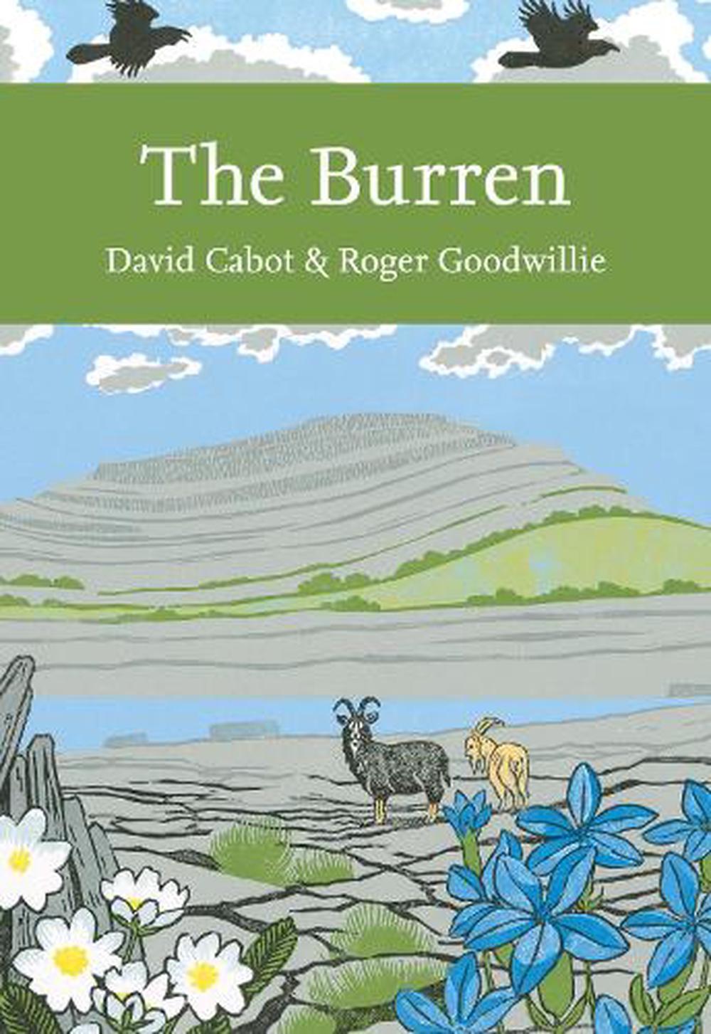 The Burren by David Cabot (English) Paperback Book 9780008183790 | eBay