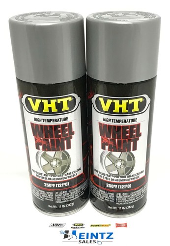 VHT SP188-2 PACK FORD ARGENT SILVER Wheel Paint Chip & Fade Resistant ...