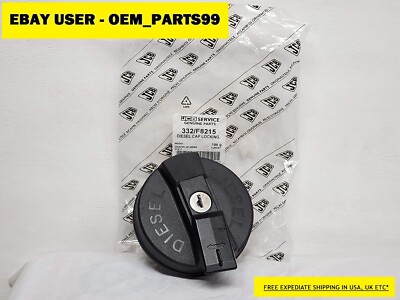 GENUINE JCB DIESEL TANK CAP VENTED WITH CHAIN (PART NO. 332/G0879) | eBay