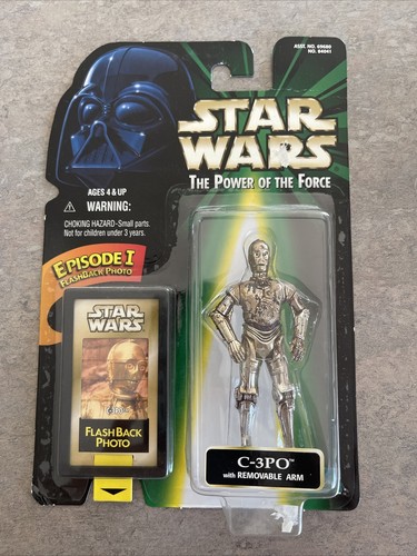 Star Wars potf c-3po Hasbro 1998 Action Figure | eBay