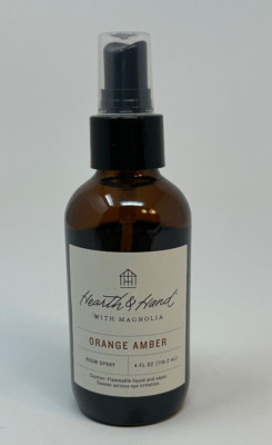 Hearth & Hand with Magnolia Orange Amber Room Spray, NEW! | eBay
