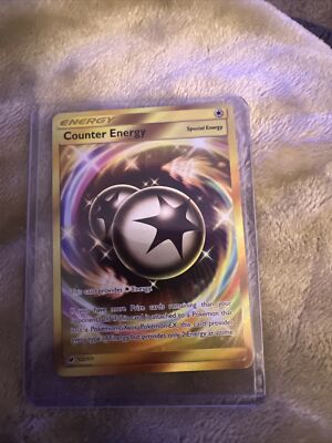 Pokémon TCG Counter Energy Crimson Invasion 122/111 Holo Secret Rare | eBay