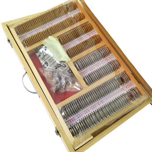 225 Pcs Refraction Box Refractive Set Optometry Equipment For ...