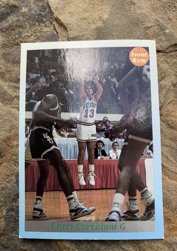 Chris Corchiani N.C. State Wolfpack Draft Basketball Card. Front Row | eBay