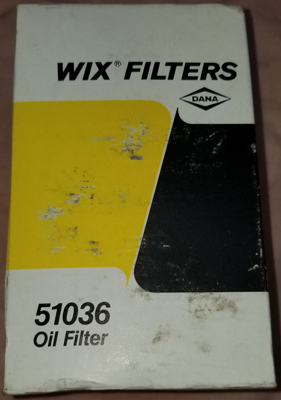 Wix 51036 - cross reference oil filters | oilfilter-crossreference.com
