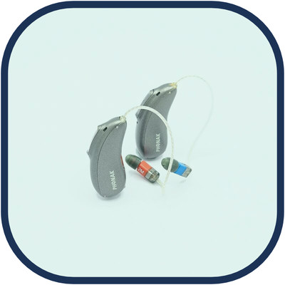 Phonak Audeo Marvel (M)90 Hearing aids, refurbished, rechargeable, no ...