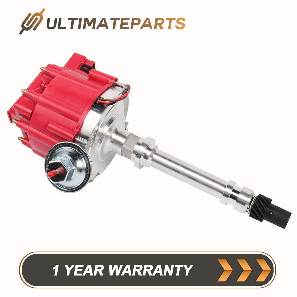 New Igntion Distributor 65K Coil & Racing Chevy Bel Air V8 HEI 454 SBC ...