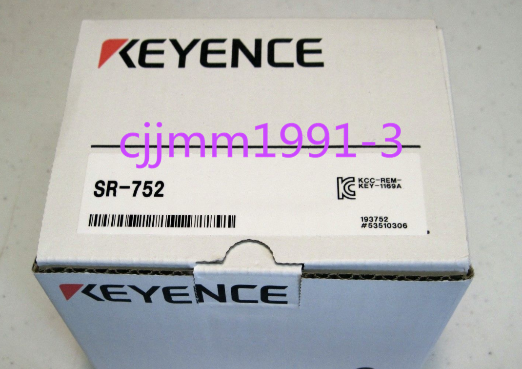 1PC NEW Keyence SR-752 Code Reader | eBay