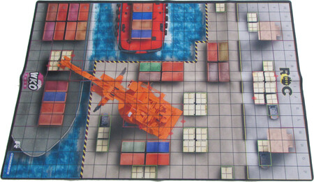 The Docks Indoor/Outdoor Map ROC/HeroClix Mat New Heroclix Maps | eBay