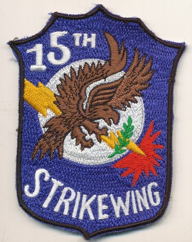 15th Strike Wing Philippines Air Force patch cool looking | eBay