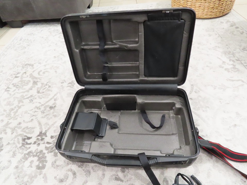 RARE! Vintage Panasonic NV-M2 VHS MOVIE Video Camera - UNTESTED BUNDLE ...