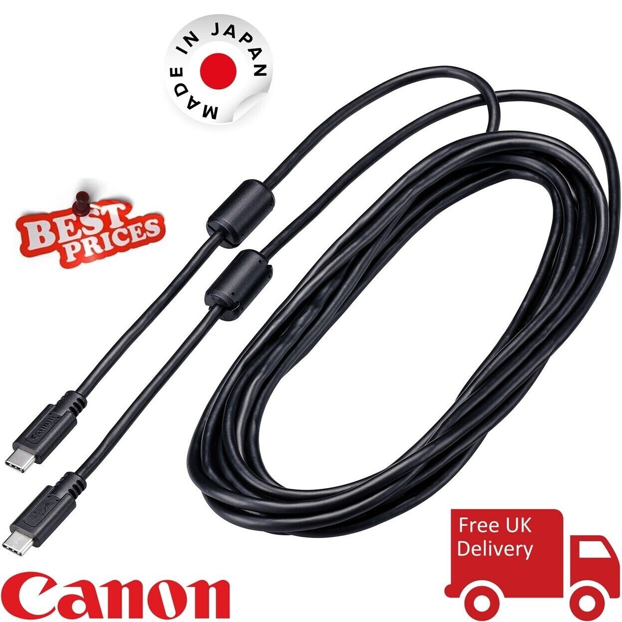 Canon Interface Cable Ifc-600cpu 1m USB 1015C001 (cameras Camera ...