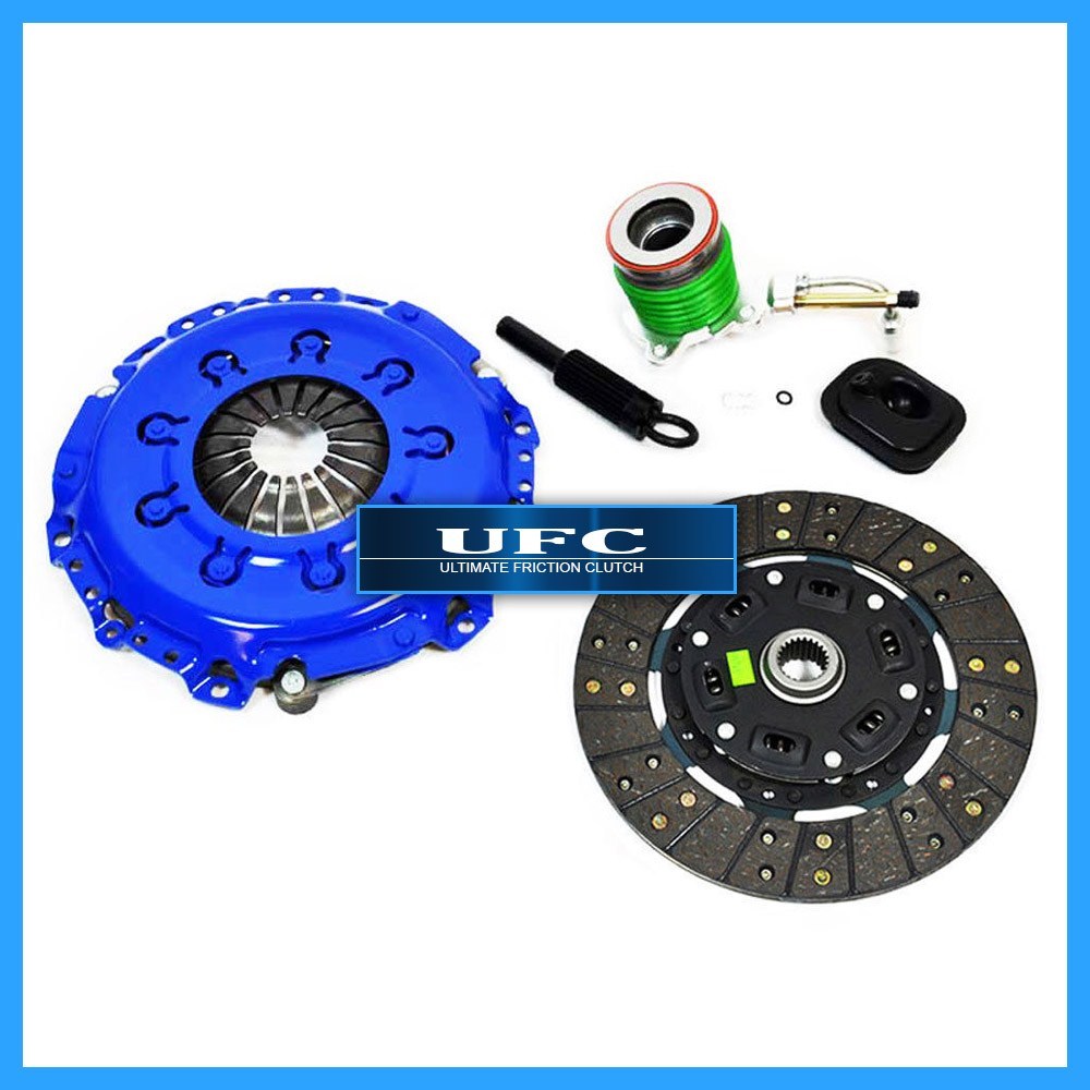 UF STAGE 2 CLUTCH KIT+SLAVE CYLINDER for 95-00 FORD CONTOUR LX SE SPORT ...