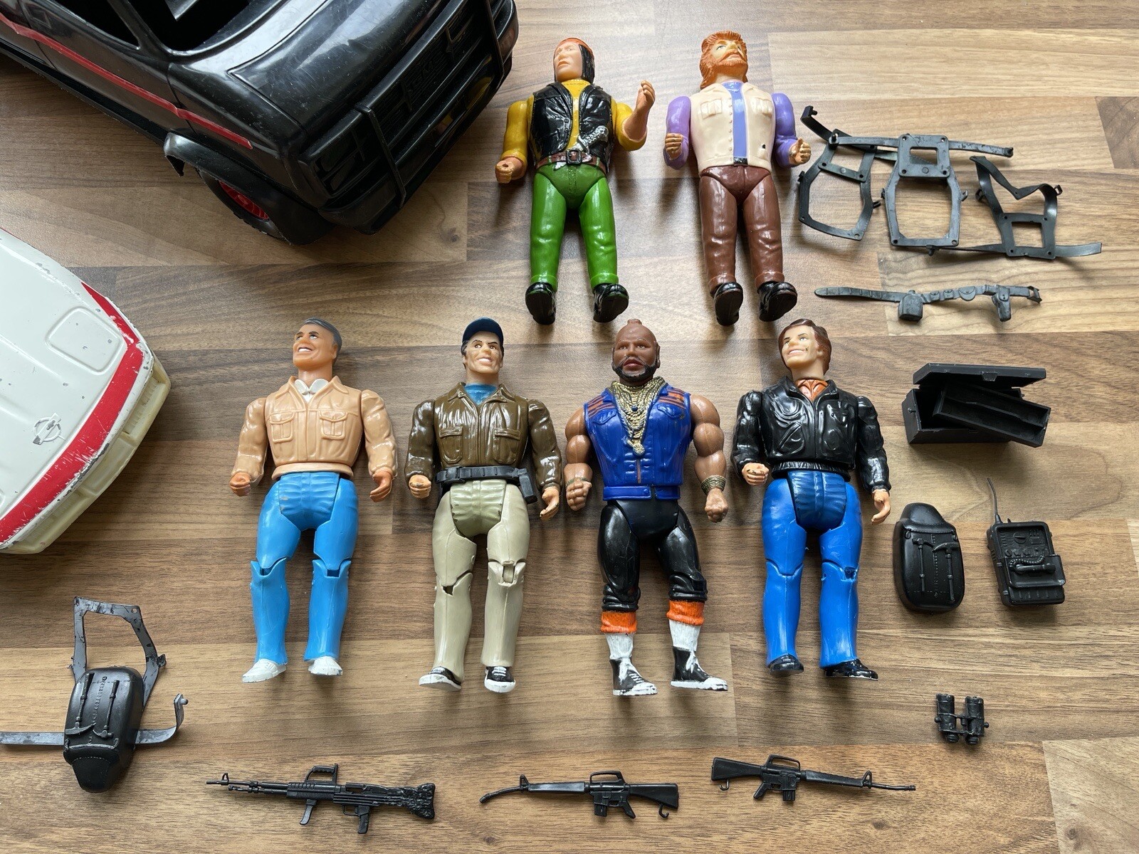Vintage A-Team figures and vehicles | eBay UK