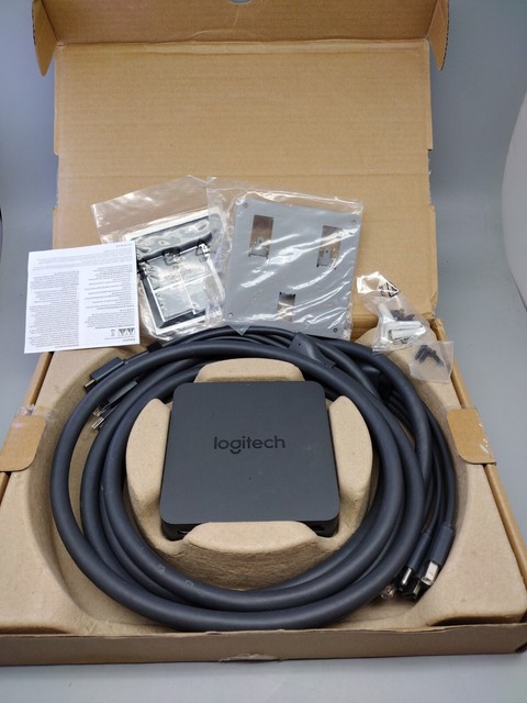 OPEN BOX LOGITECH SMARTDOCK EXTENDER BOX MODEL V-U0041 for sale online ...