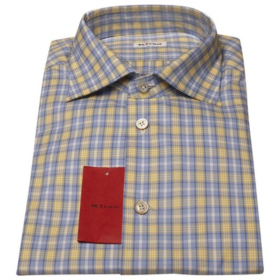 CAMICIA KITON 100% COTONE S21C4075 | eBay