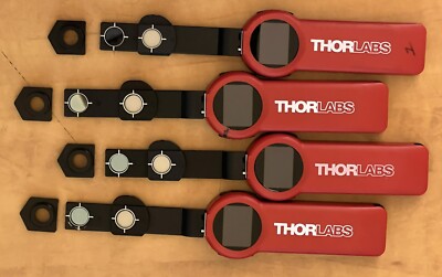 Thorlabs PM160 Si Sensor Power Meter w/ Bluetooth & USB, 400-1100nm ...