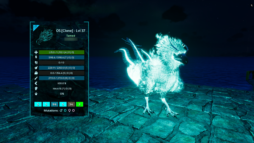 ARK: Survival Ascended - PVE - ALL PHOENIX COLORS [ 40 COLORS ] | eBay