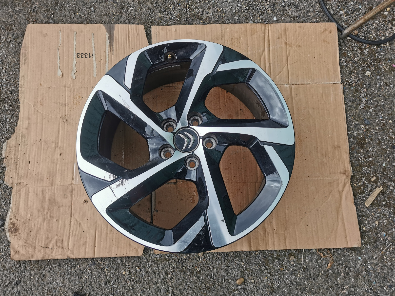 Alloy Wheel CITROEN C5 Aircross 18 Inch Rim - 9828110677 Whl129146 for ...