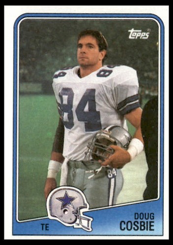 1988 Topps #263 Doug Cosbie Dallas Cowboys Football Card | eBay