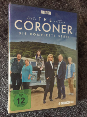 THE CORONER - Die komplette Serie - DVD - Claire Goose, Matt Bardock ...