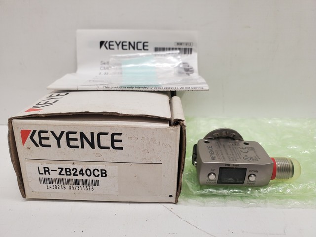 KEIENCE LR-ZB240CB Laser Sensor for sale online | eBay
