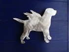 Labrador Retriever Angel, Dog Tree Topper, Wreath Decor, Holiday | eBay