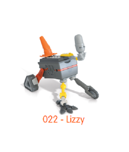 HexBug Junk Bots loose Figures with 2 trash accessories - you choose ...