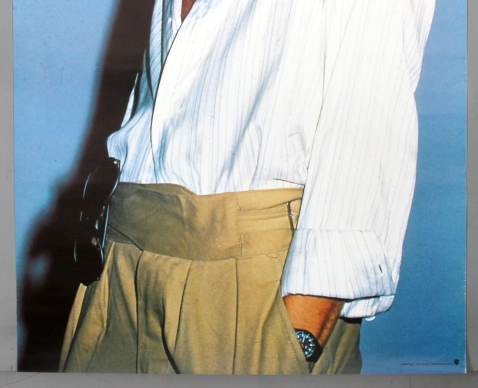 ROD STEWART – rare large original 1977 Warner-Pioneer promo poster ...