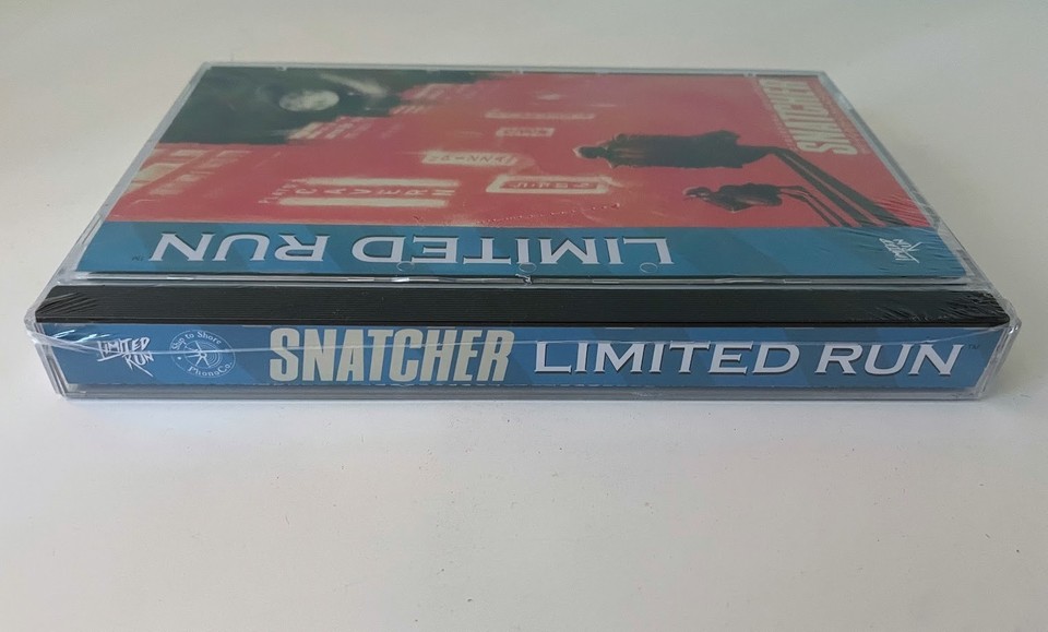 & Snatcher Sega CD Case Soundtrack (Pax Exclusive) - Limited Run Games ...