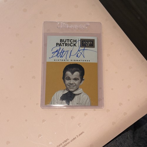 2014 PANINI GOLDEN AGE BUTCH PATRICK AUTO ON CARD *THE MUNSTERS* | eBay